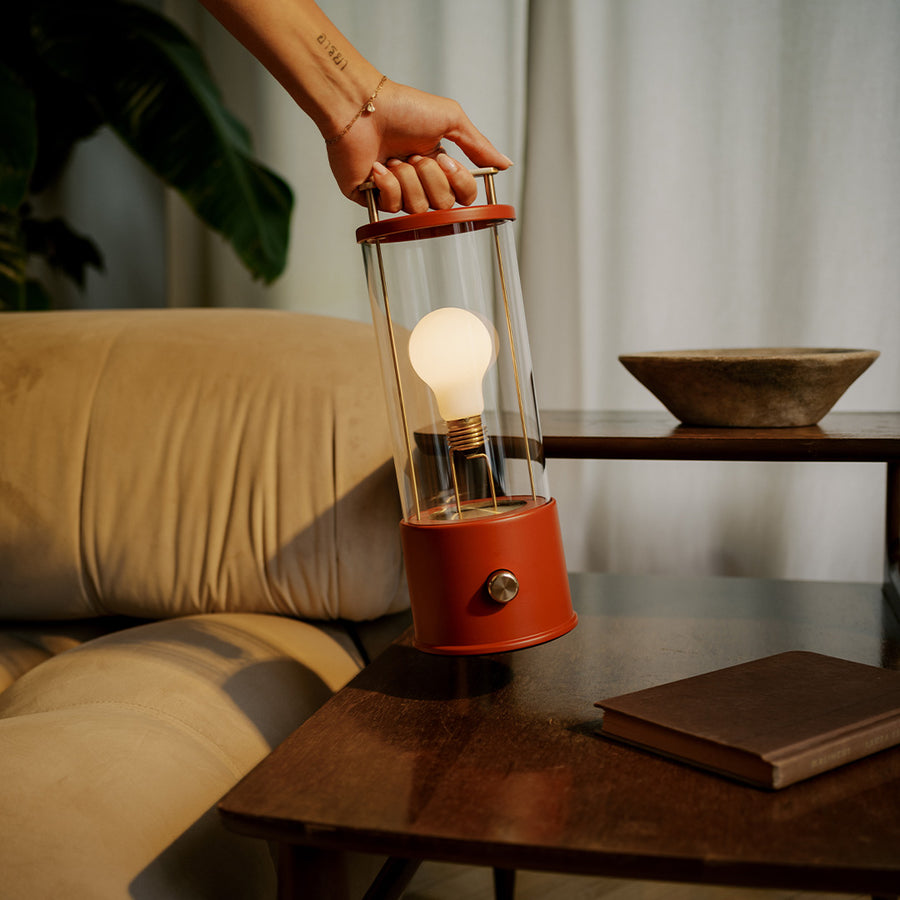 The Muse Portable Lamp in Candlenut White | Tala x Farrow & Ball | Tala ...