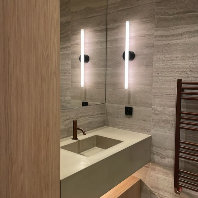 Kilter Wall Light | S14d Wall Light - IP44 Wet Rated | Wall Lights ...