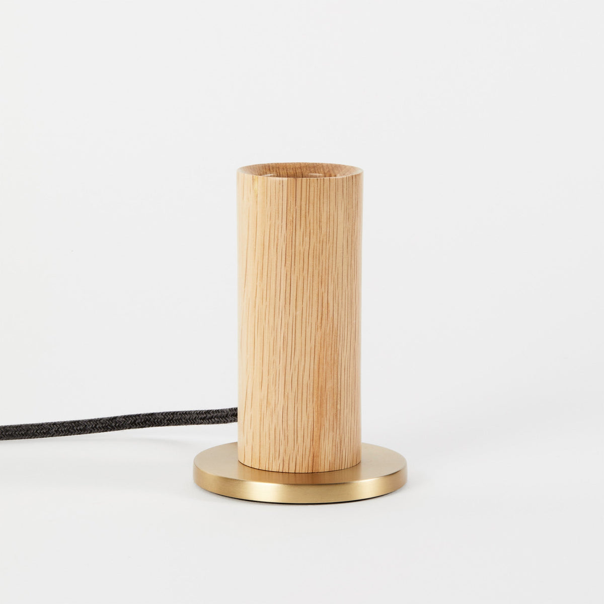 Knuckle Table Lamp in Oak + Noma | E27 Dimmable | Table Lamps | Tala ...