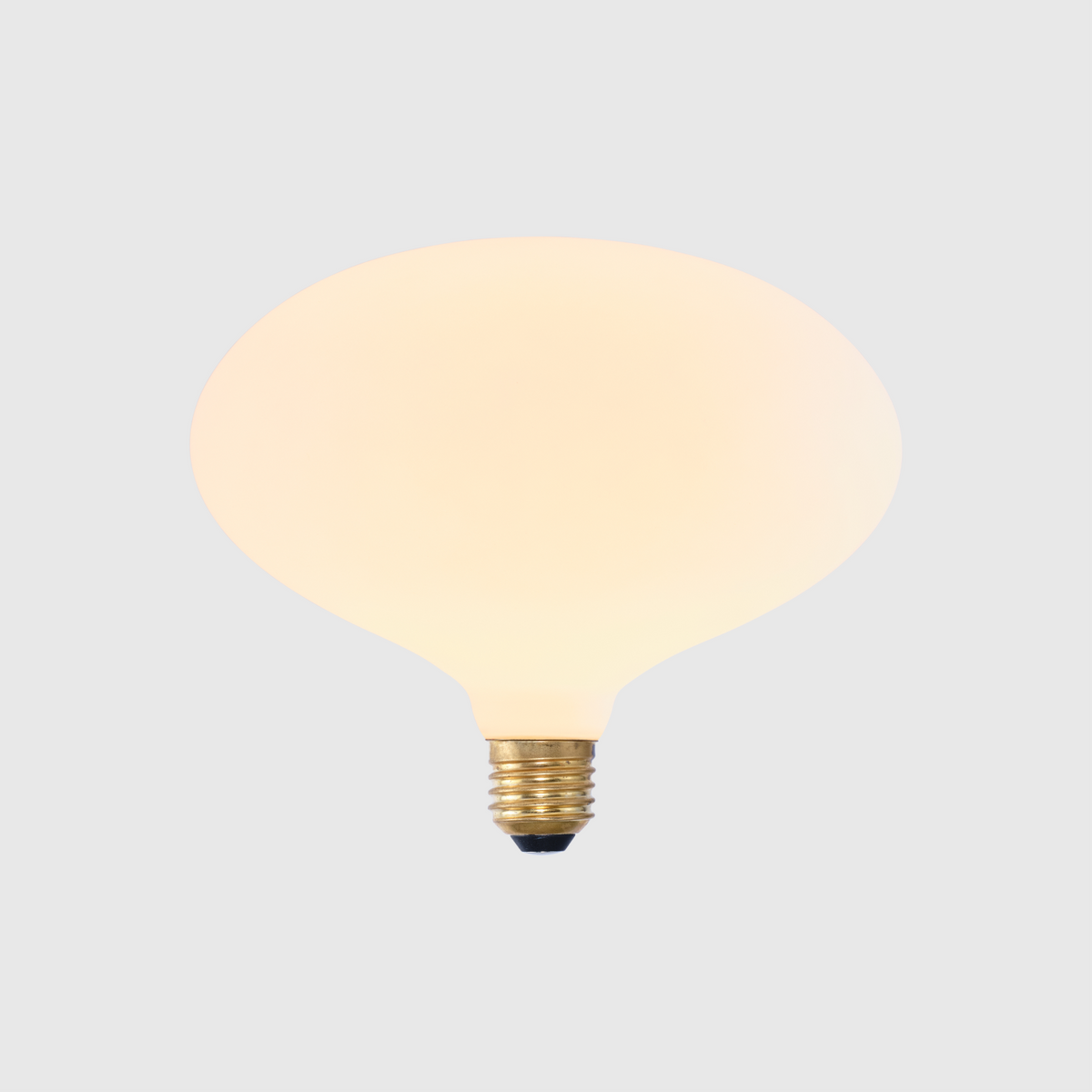 Oval E27 LED Bulb | 6 Watt E27 Matte White LED Bulb | Light Bulbs ...