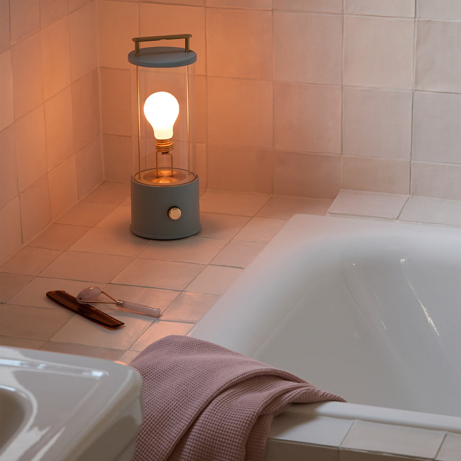 The Muse Portable Lamp in Candlenut White | Tala x Farrow & Ball | Tala ...