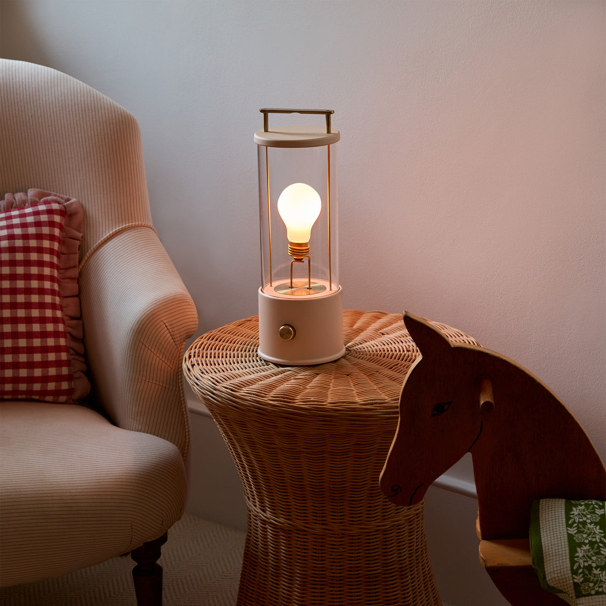 The Muse Portable Lamp in Candlenut White | Tala x Farrow & Ball | Tala ...