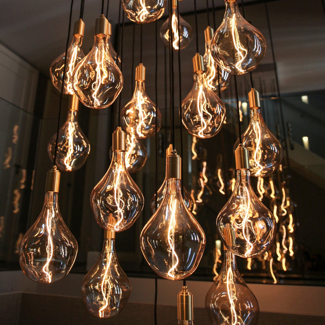 Voronoi Range | Designer Spiral LED Filament Bulbs by Tala | Tala – Tala EU