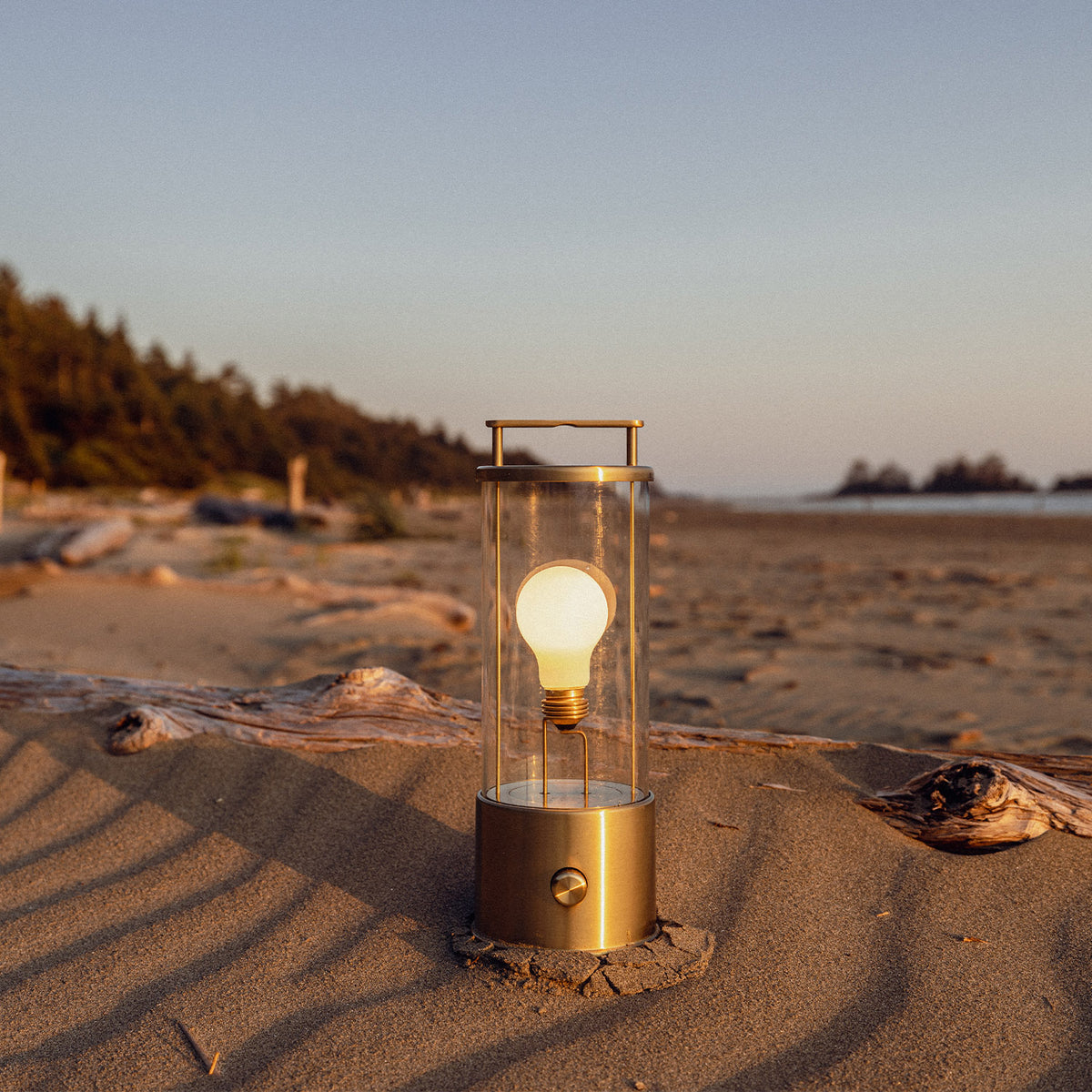 The Muse Portable Lamp in Candlenut White | Tala x Farrow & Ball | Tala ...