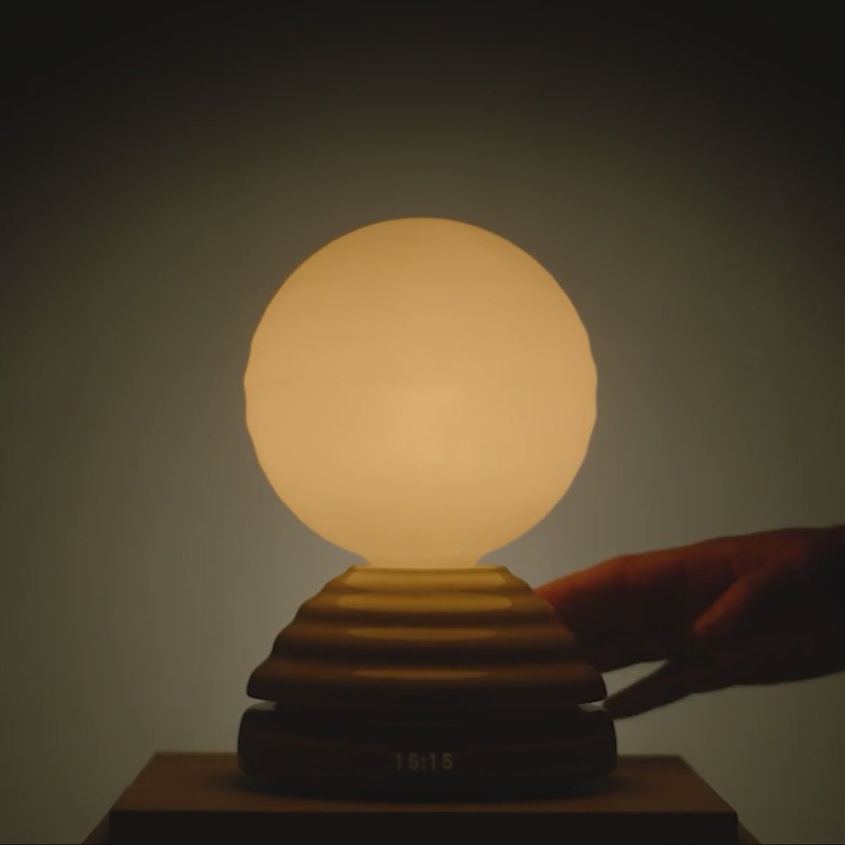 Wake Sleep Light in Pebble White | Wake Up and Wind Down | Smart ...