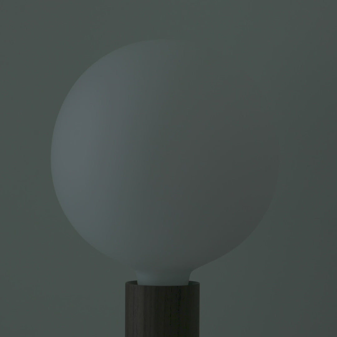 Sphere IV E27 Dim-to-Warm LED Bulb | E27 8W Extra Large Matte White ...