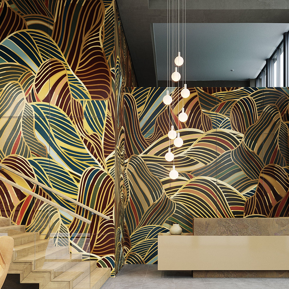 Alumina Nine Pendant | Chalk Finish | Fixtures | Tala – Tala EU