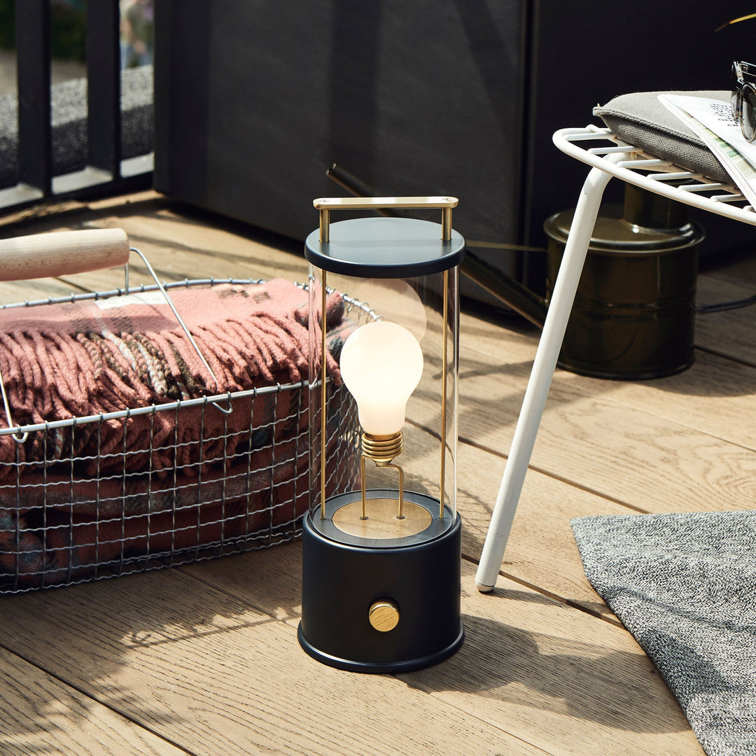 The Muse Portable Lamp in Candlenut White | Tala x Farrow & Ball | Tala ...